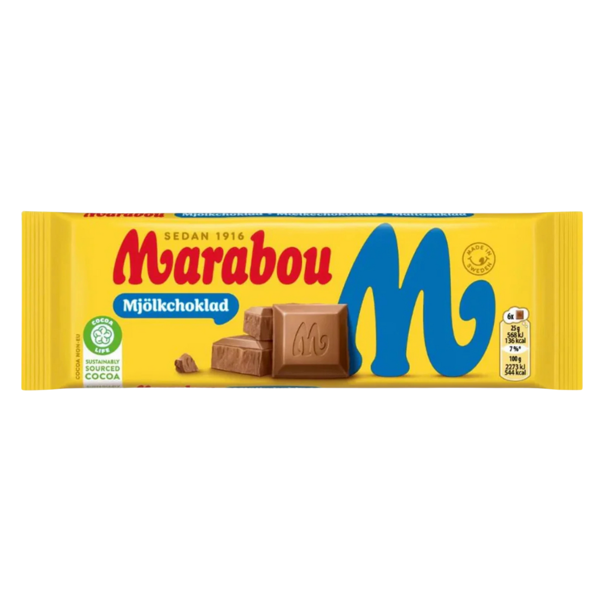 Marabou Milk Chocolate– So Swede!