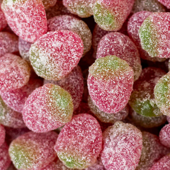 Mini Sour Strawberries– So Swede!