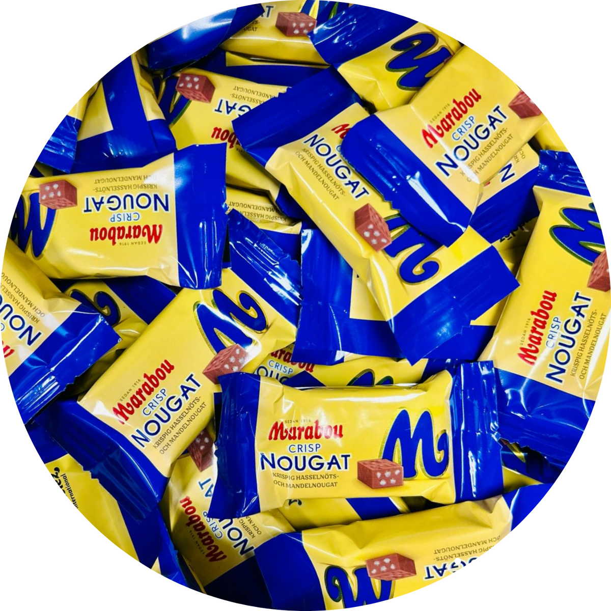 Marabou Nougat Crisp Mini– So Swede!